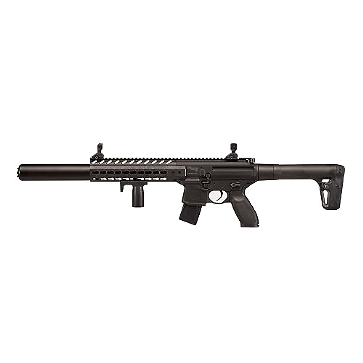 Sig Sauer MCX CO2 Rifle, Black air Rifle