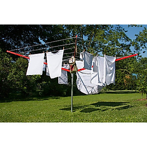 Sunshine Clothesline Outdoor Umbrella Shape Clothes Dryer