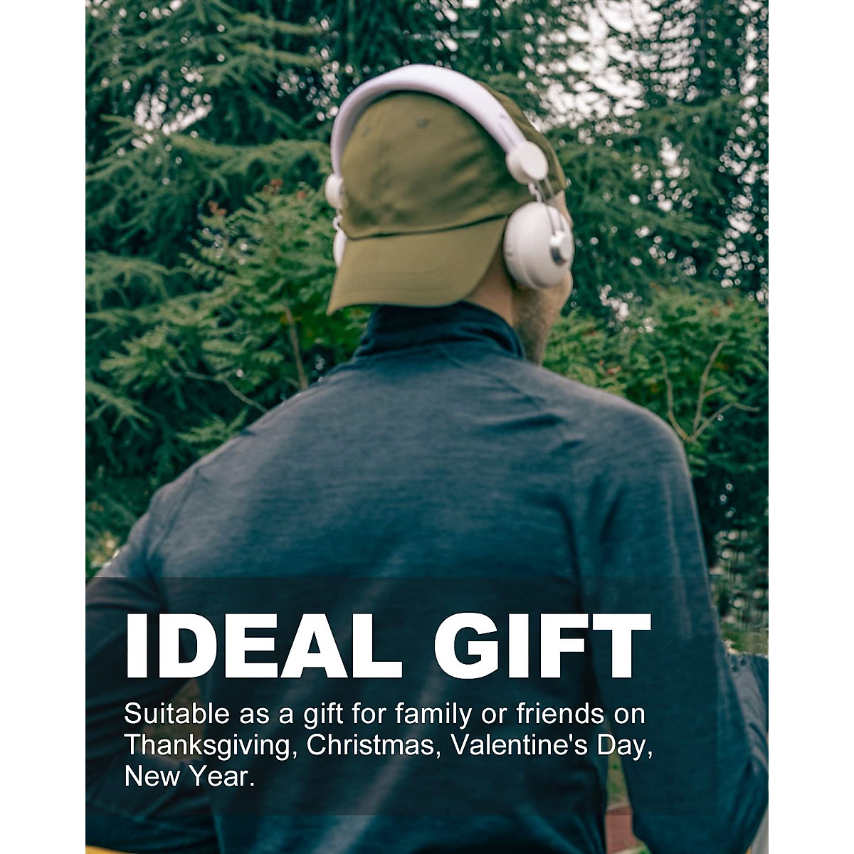 Zylioo Oversize XXL Baseball Caps,Large Dad Hats for Big Heads 23.5"-25.5",Adjustable Soft Walking Cap