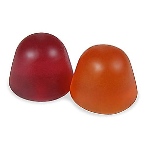 Amazon Basics (previously Solimo) Fiber 4g Gummies, Digestive Health, Supports Regularity, Orange, Lemon & Strawberry Flavors, 90 Count