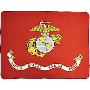 Marines - 50" x 60" Polar Fleece Blanket