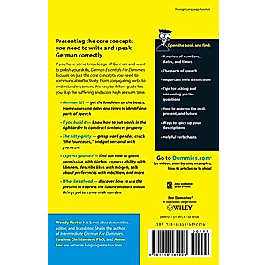 German Essentials For Dummies