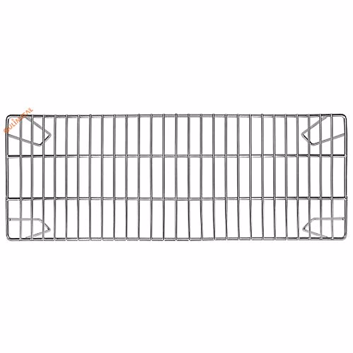 QuliMetal Grill Warming Rack for Green Mountain Grills Daniel Boone Pellet Grills, Stainless Steel, Replacement Parts for GMG-6008