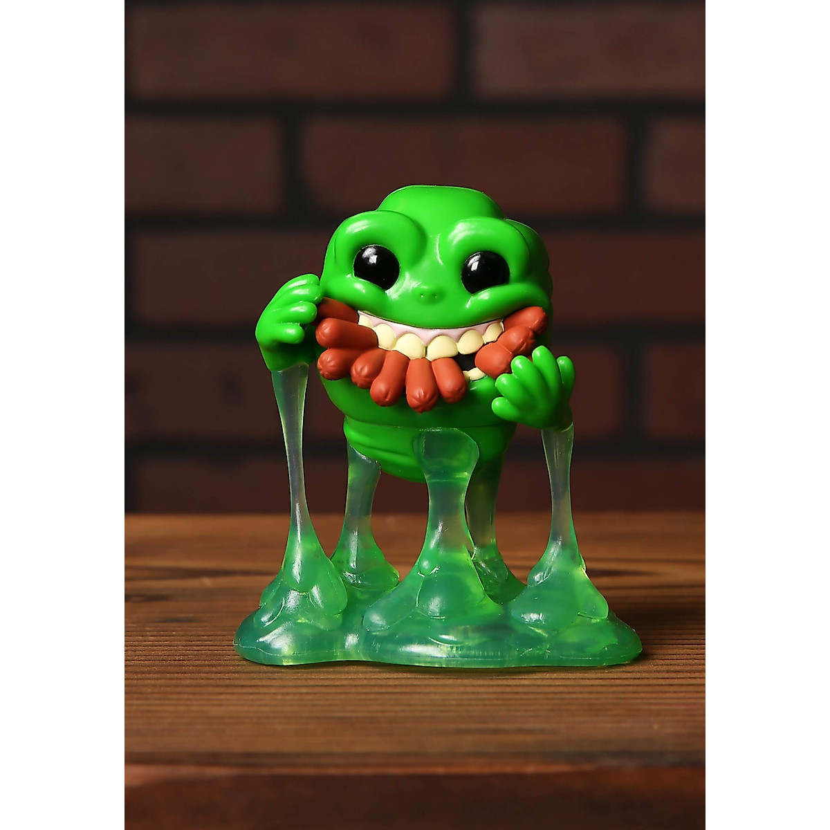 Funko Pop! Movies: Ghostbusters - Slimer with Hot Dogs, Multicolor, Standard