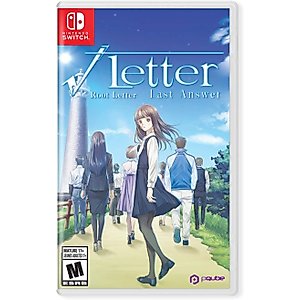 Root Letter: Last Answer - Nintendo Switch