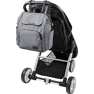 Simple Joys by Carter's Everyday Diaper Backpack, Grey, One Size