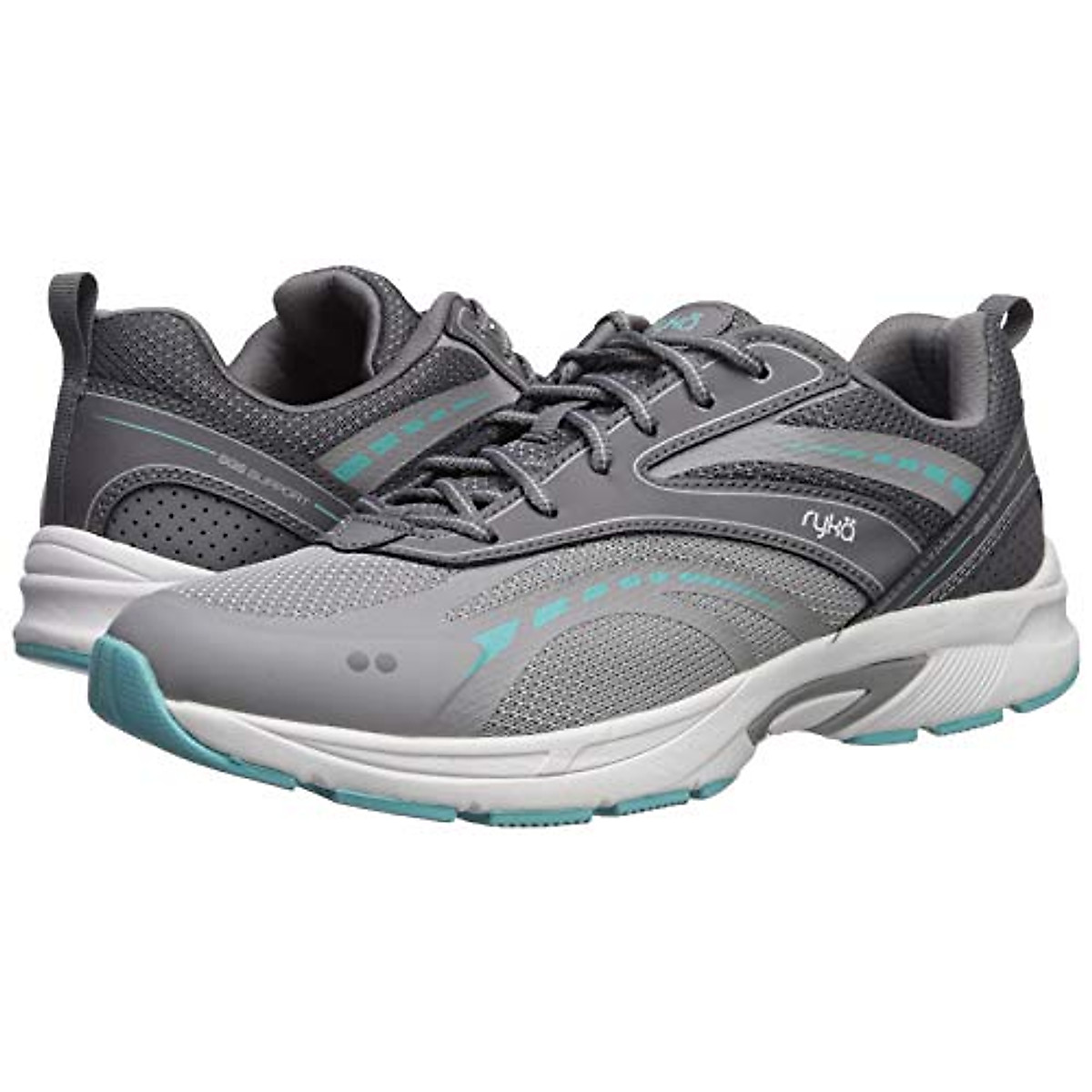 Ryka Women's Sky Walk 2 Shoe, Qt Grey, 7.5 M US
