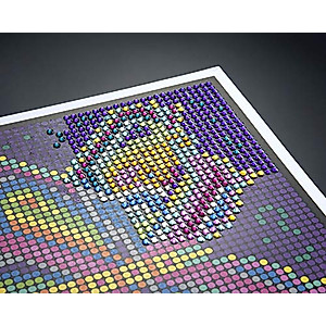 Sequin Art Diamond Butterfly Sparkling Arts & Crafts Picture Kit