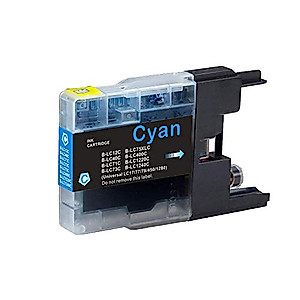 ESTON LC75 Black Color Ink Compatible Replacements for Brother LC-71 LC-75 MFC-J280W MFC-J425W MFC-J430W MFC-J435W LC75 (10Pack-4Black,2Cyan,2Magenta,2Yellow)