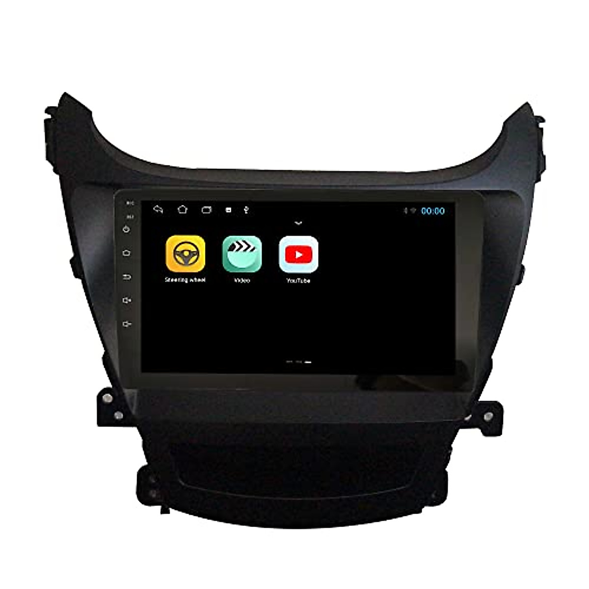 Android 10 Autoradio Car Navigation Stereo Multimedia Player GPS Radio 2.5D Touch Screen forHYUNDAI Elantra 2014-2016 Quad Core 1GB Ram 16GB ROM