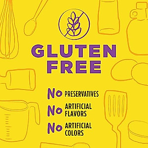 Betty Crocker Bisquick Pancake & Baking Mix, Gluten Free, 16 oz. (Pack of 6)