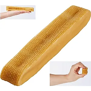 QT Shopping LLC Snow Hill Natural Dog Chews Large 10 Pieces Bulk Pack Himalayan Yak Milk Cheese Strong Natural Treats