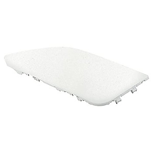 X AUTOHAUX Pearl White Front Bumper Tow Hook Towing Eye Cover Cap Replacement 622A0-6FL0H for Nissan Rogue 2017 2018 2019 2020