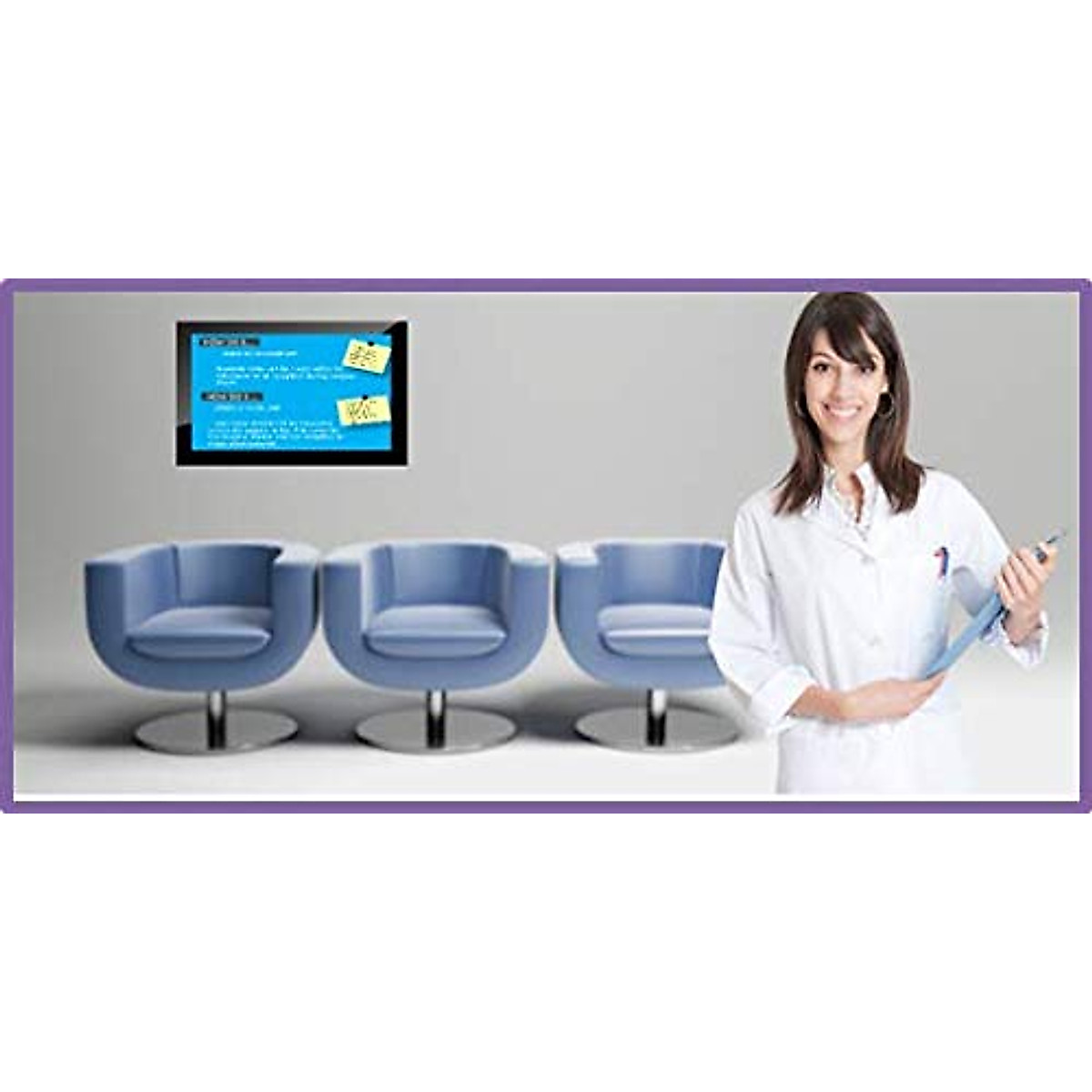 Videotel Digital Industrial Grade Auto Looping Digital Signage Media Player for rugged use. Auto On, Auto Play & Auto Seamless Loops video files, or picture files.