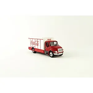 Coca-Cola Motor City Classics Beverage Delivery Truck with Metal Body and Chassis