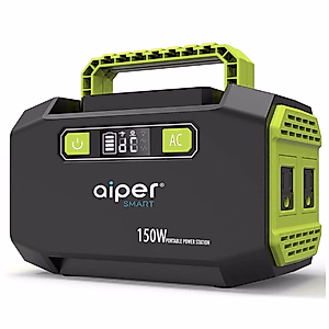 T POWER Charger for SereneLife Coolis FlashFish Chafon Aiper Portable Power Station CF-A30028 150Wh 155Wh 167Wh CPAP Battery Pack SLSPGN10 SLSPGN20 S320-UPGRADED Ac DC Adapter Power Supply