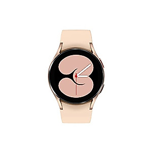 Samsung Galaxy Watch 4 40mm Smart Watch Bluetooth - Pink Gold (Renewed)