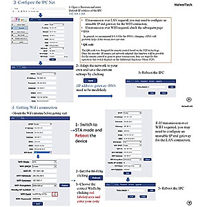 HaiweiTech FHD 1920Px1080P 30fps H.264 H.265 Mini Wireless Streaming Webcam, Live Streaming Camera for Facebook, YouTube, Live Church Streaming, Live Wedding