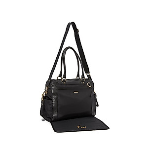 Rebecca Minkoff Knocked Up Diaper Bag,Black,One Size