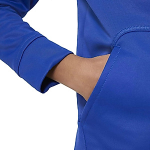 Nike Kids Boy's Therma GFX Pullover Hoodie (Little Kids/Big Kids) Game Royal/White SM (8 Big Kids)