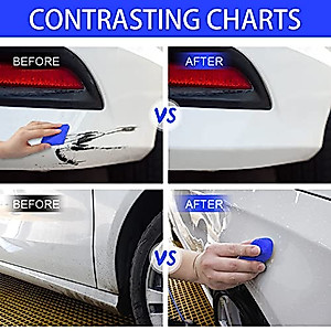 Car Clay Bar for Car Detailing 6 Pack 600g, Auto Detailing Clay Bar Cleaner, Grade Cleaner Kit for Coating Polisher Car Wash Kit Cleaning RV Cars Boats Bus