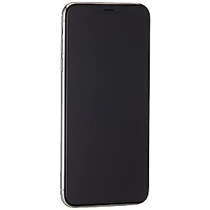 Apple iPhone XS Max, 64GB, Silver - Unlocked (Renewed Premium)