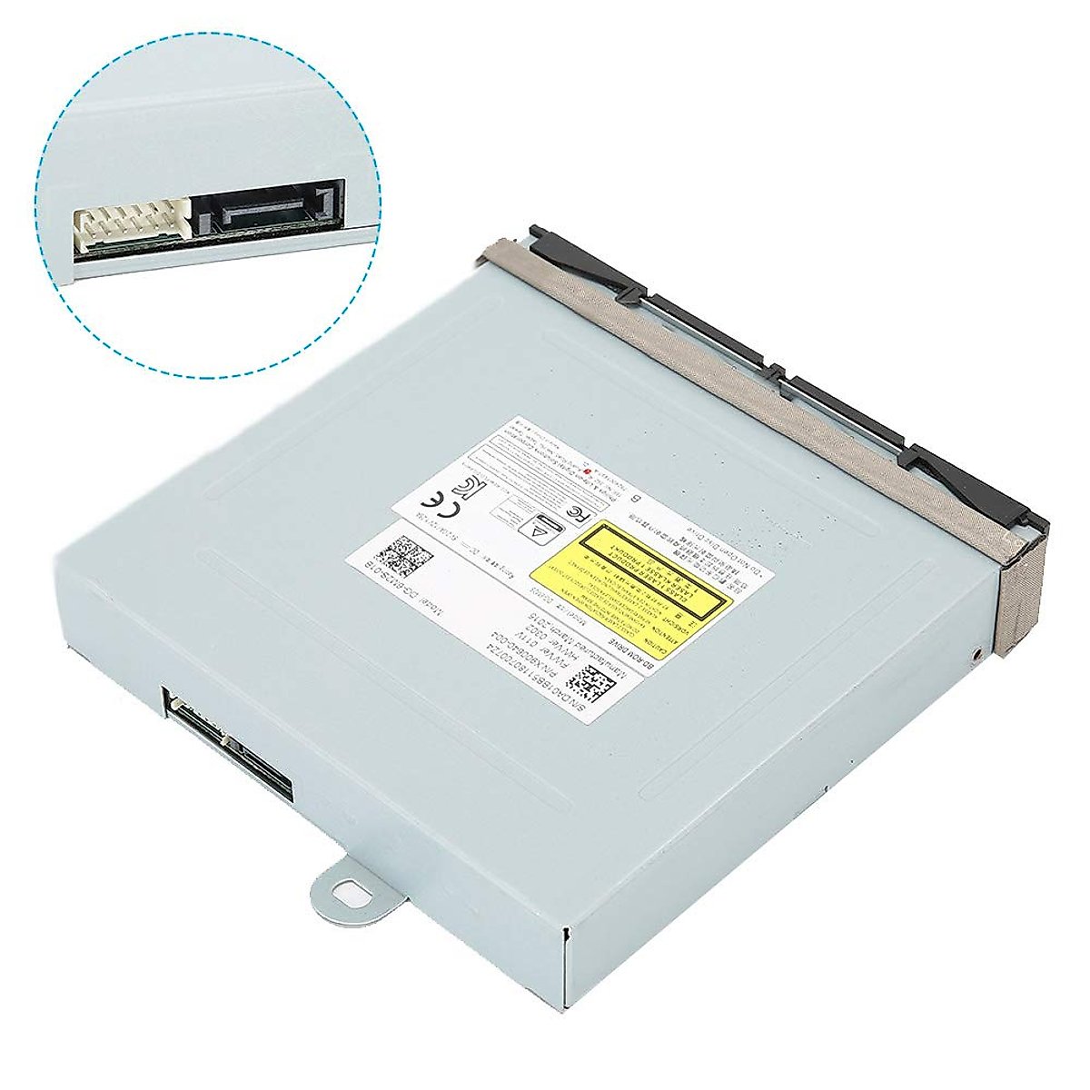 Hilitand ‑Ray Disk Driver,Disk Driver Game Peripheral Replacement with Screwdriver, for One Console DG‑6M2S‑01B, (DG-6M2S-01B)