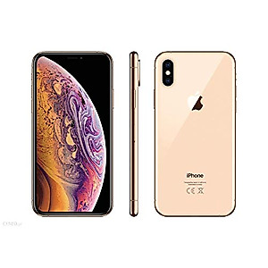 Apple iPhone XS Max, 64GB, Gold - Unlocked (Renewed Premium)