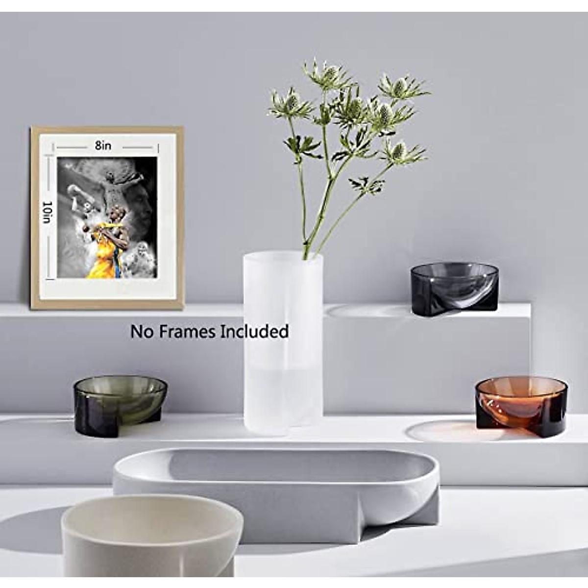 HW Hongwu Kobe Bryant Canvas Wall Art Painting – Print Pictures Art Lakers Painting 8x10 inches Set of 6 Unframed for for Home Décor