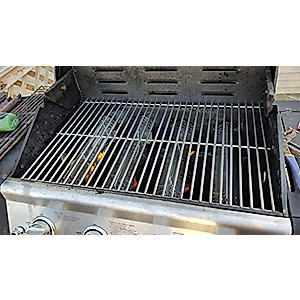 Grill Replacement Parts for Grill Master 720-0737, 720-0769, Heat Plate Burner Shield Flame Deflectors and BBQ Grill Burner Replacement for Nexgrill Grillmaster 720-0737 720-0769 Gas Grill Models