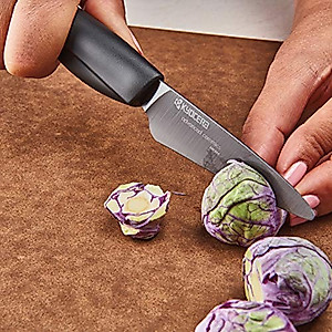 Kyocera Innovation Ceramic Kitchen Knife, 3" PARING, BLACK