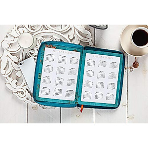 Amazing Grace 2021 Leather Ziparound Planner: 18 Month Ziparound Planner