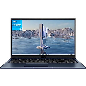 ASUS 2023 Newest Vivobook 15 Laptop, 15.6" FHD Display, Intel Core i3 1215U up to 4.4GHz, 16GB DDR4 RAM, 1TB SSD, Intel UHD Graphics, Wi-Fi, Bluetooth, Windows 11 Home in S Mode, Quiet Blue
