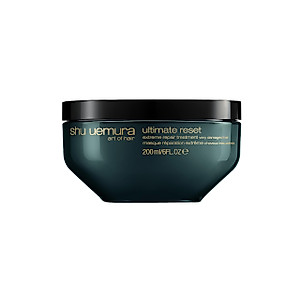 Shu Uemura Ultimate Reset Extreme Repair Hair Mask - Strengthens to Reduce Breakage and Split Ends, Deeply Conditions and Nourishes, With Japanese Rice Extract