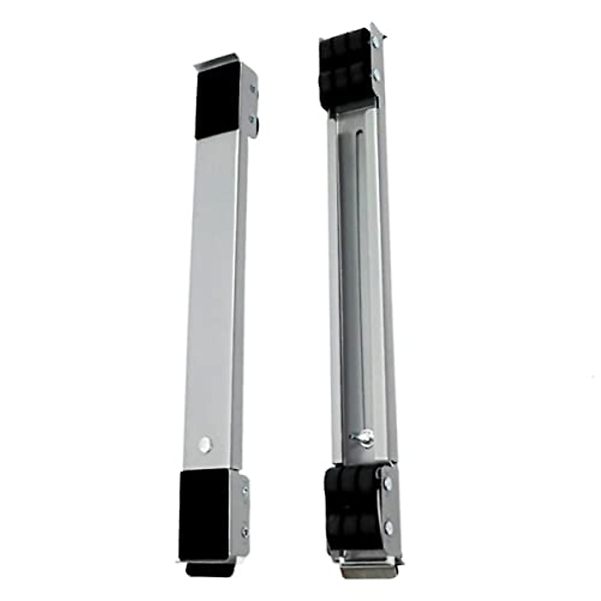 Veemoon 3pcs Furniture Washing Machine Dolly for Washer and Dryer Furniture Dolly Mobile Roller Mobile Washing Machine Base Dolly Extendable Appliance