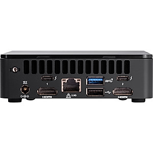 Intel NUC 12 Pro NUC12WSKi5 Barebone System Core i5 12th Gen i5-1240P Dodeca-core (12 Core)