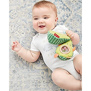 Skip Hop Farmstand Avocado Baby Stroller Toy