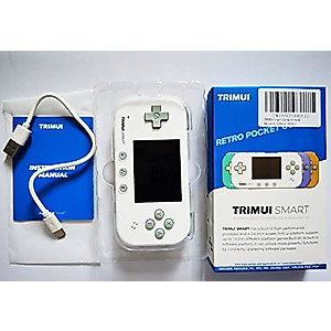 Handheld Game Console, Mini Game Player Compatible with 15,000 Games and 2.4-Inch IPS LCD Screen, Portable Video Game Console