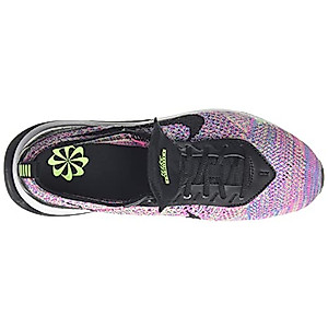 Nike Womens Air Max FlyKnit Racer Exercise Running & Training Shoes Black