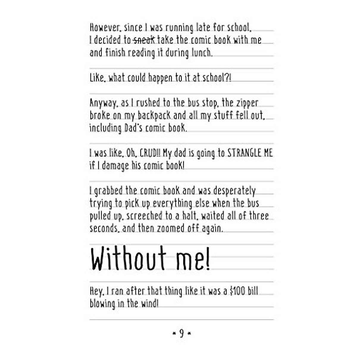 The Misadventures of Max Crumbly 1: Locker Hero (1)