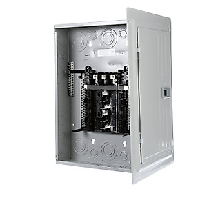 SIEMENS P1224L3125CU 125-Amp 12-Space 24-Circuit 3-Phase Main Lug Load Center
