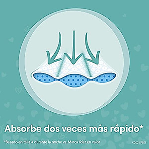 Diapers Size 3, 144 Count - Pampers Baby Dry Disposable Baby Diapers, Giant Pack