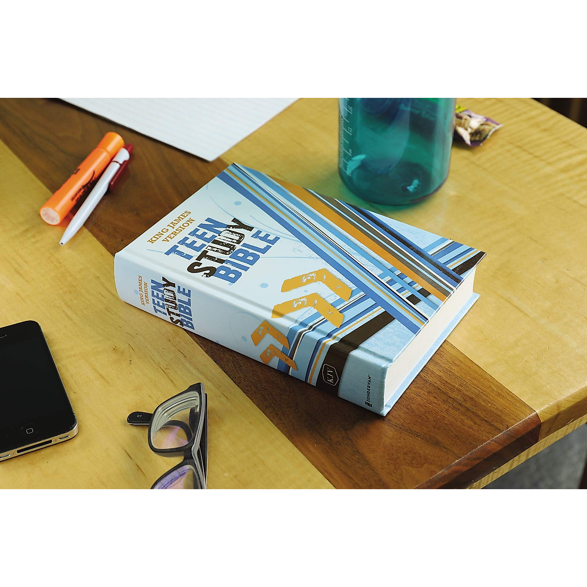 KJV, Teen Study Bible, Hardcover