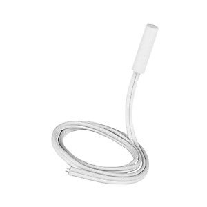 Wilsnsun Refrigerator Temperature Sensor WR55X10025 Compatible with General Electric & Hotpoint Refrigerators, Replaces PS304103 AP3185407 EA304103 914093