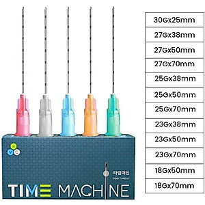 Blunt Cannula Face And Body Blunt Tip Micro Cannula Needl,20pcs (22G 50mm)