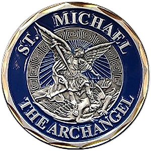 EC, Inc. Collectible Coin Patriotic Spiritual Coins St Michael Military Gifts Men Women