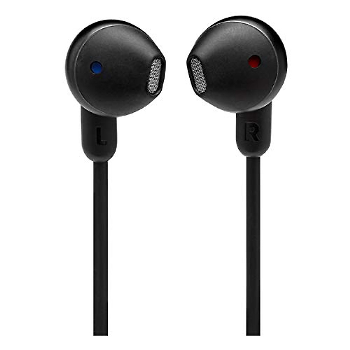 JBL Tune 215 - Bluetooth Wireless in-Ear Headphones with 3-Button Mic/Remote and Flat Cable - Black
