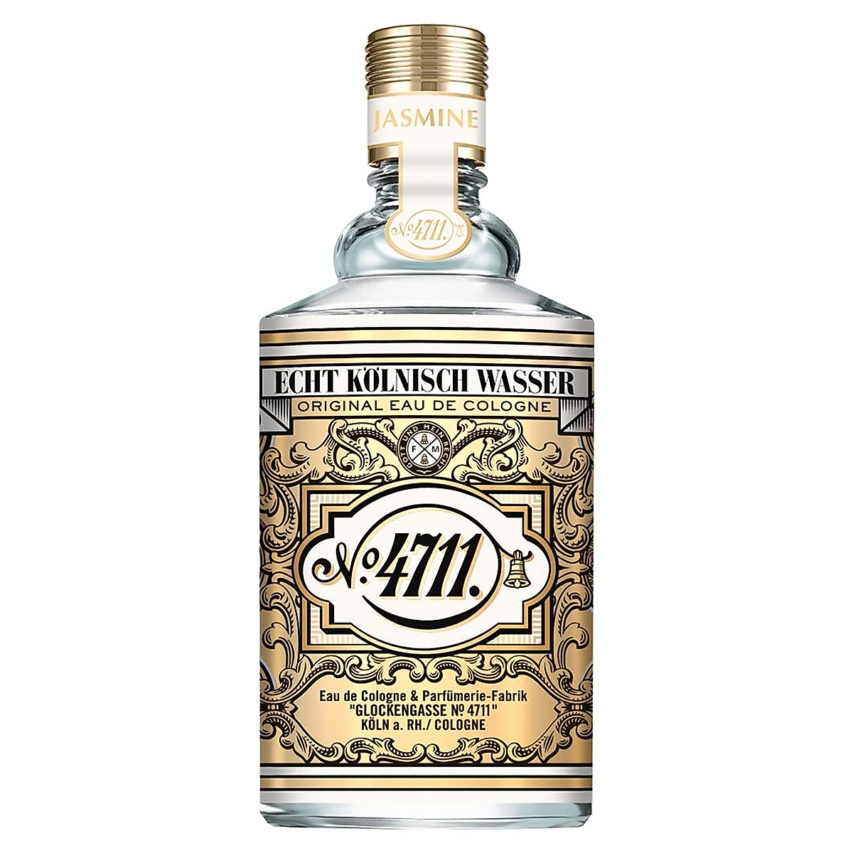 Muelhens 4711 Floral Collection Jasmine for Unisex - 3.4 oz EDC Spray