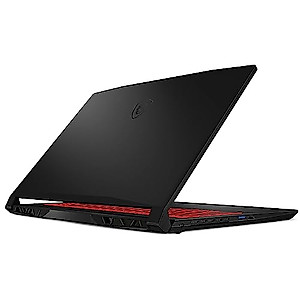 MSI Katana GF66 Gaming Laptop, 15.6" FHD Anti-Glare IPS 144Hz, 12th Gen Intel Core i7-12700H Up to 4.7GHz, GeForce RTX 3060 6GB, 16GB RAM, 512GB PCIe 4.0, Backlit KB, WiFi 6, USB-C, HDMI, Win 11 Pro