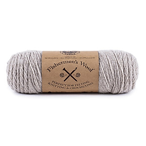 Lion Brand Yarn Fisherman's Yarn, 1 Pack, Oatmeal